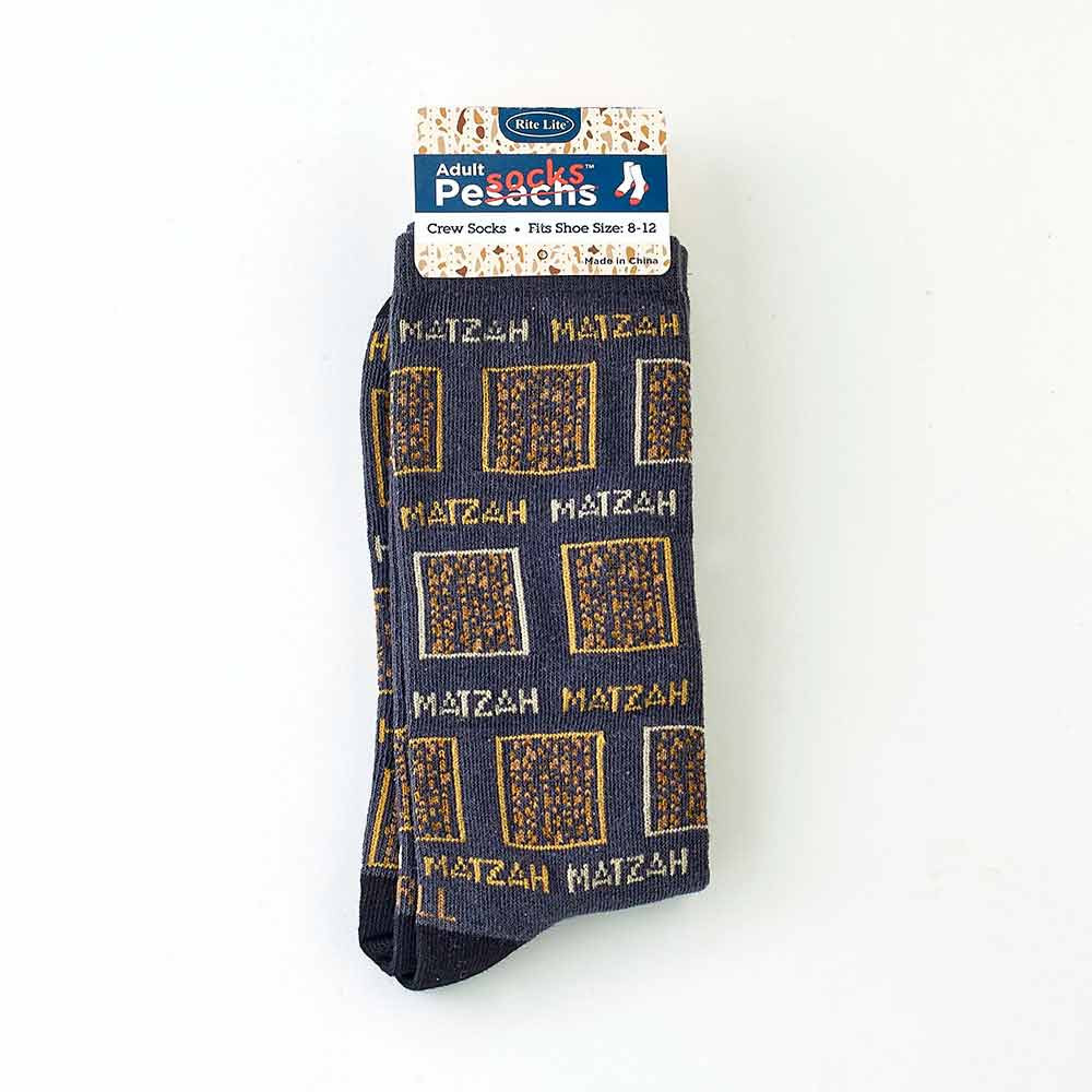 Lotza Matzah Adult Crew Socks