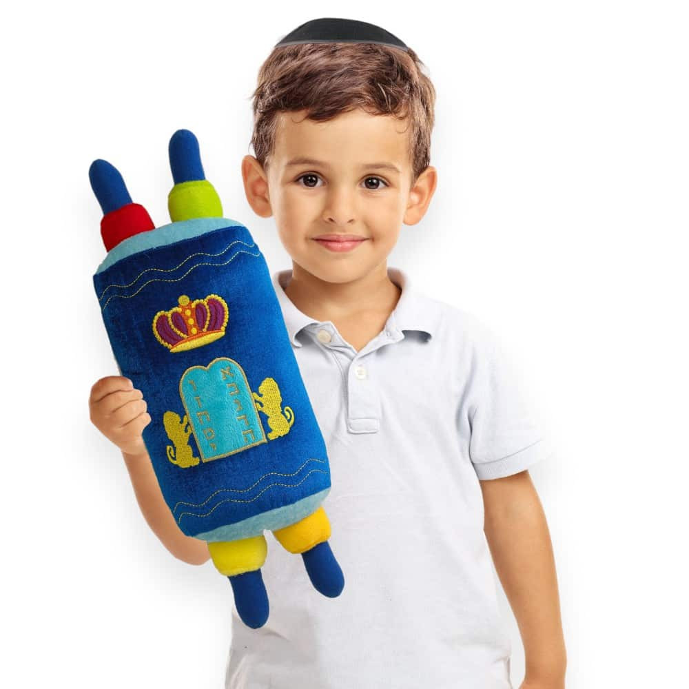 17" Tall Soft Torah