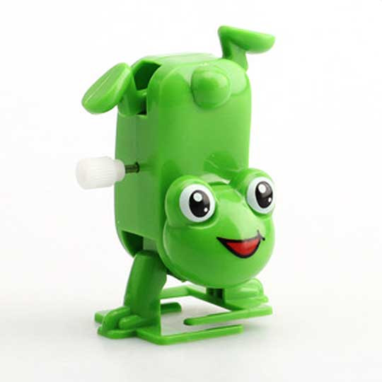 Children's Passover Gifts - Wind Up Handstand Frog