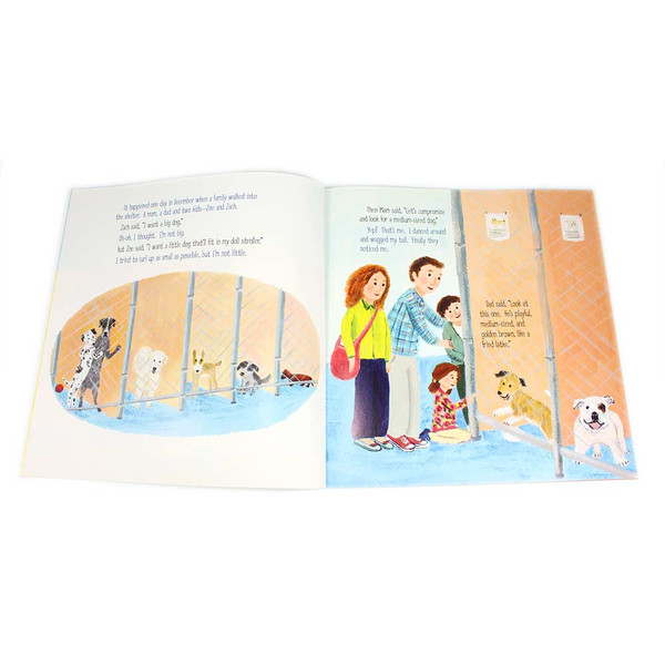 Latke The Lucky Dog Children's Book