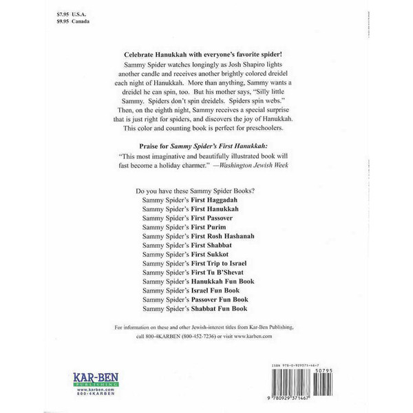 Sammy Spider's First Hanukkah