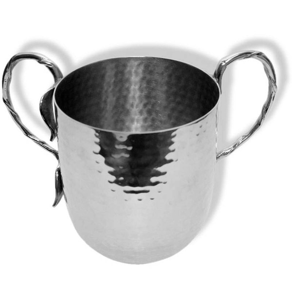 Jewish Gifts-Hammered Hand Washing Cup