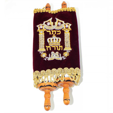 8" Tall Torah