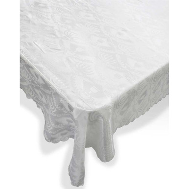 Jewish Gifts-Tablecloth And Challah Cover, Passover Tablecloth