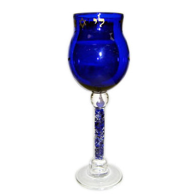 Shardz Wedding Glass Kiddush Cup