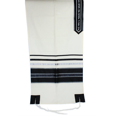 Black And Silver Talis Set