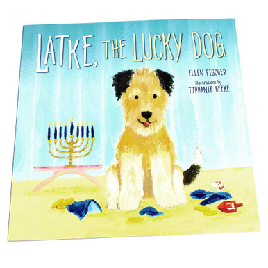 Latke The Lucky Dog Children's Book