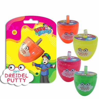 Soft Putty Filled Dreidel