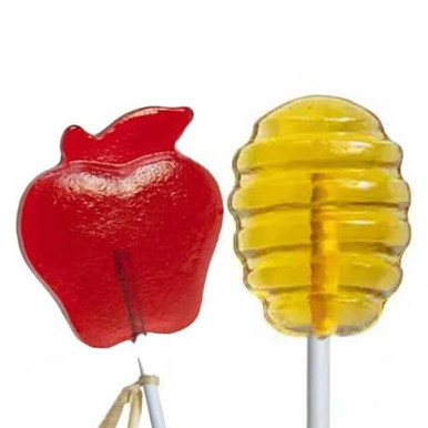 Honey And Apple Kosher Lollipop Set