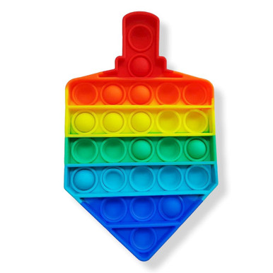Dreidel Push-Pop Fidget Toy
