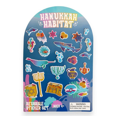 Hanukkah Habitat Under The Sea Story Board