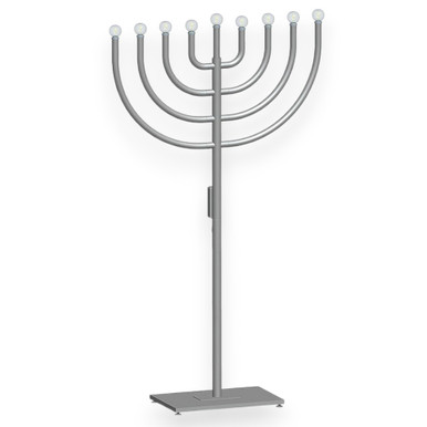 9 Ft Tall Heritage Outdoor/Indoor Display Electric Menorah