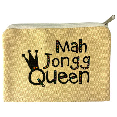 Small Mah Jongg Queen Pouch