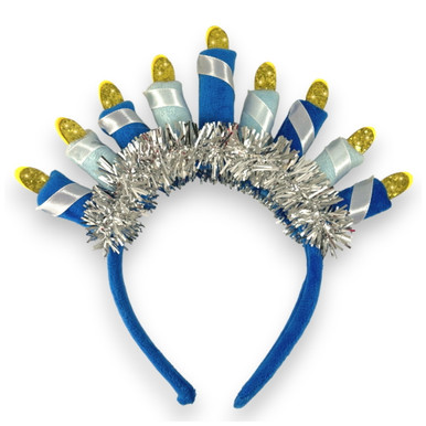 Hanukkah Candles Headband Menorah