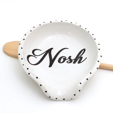 Ceramic Nosh Spoon Rest