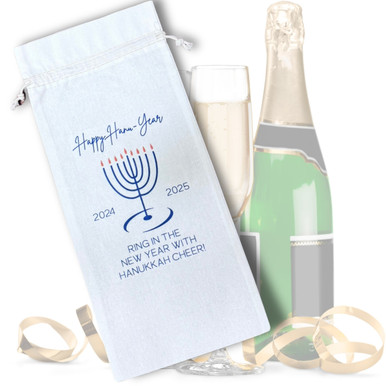 Happy Hanu-Year Cloth Wine Bag 2024-2025