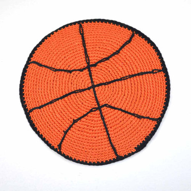Jewish Gifts| Yarmulke / Kipot| Hand Crocheted Basketball Kippah