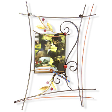 Gary Rosenthal Extra Large Wedding Glass Wall Frame