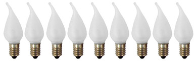 Set Of 9 Electric Menorah Replacement Bulbs