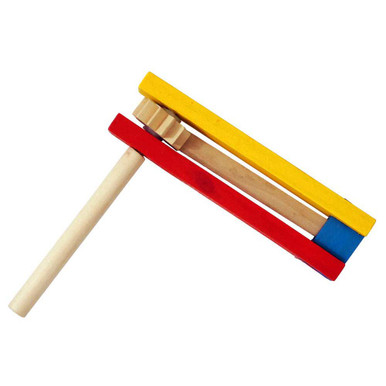 Deluxe Wooden Grogger|Purim