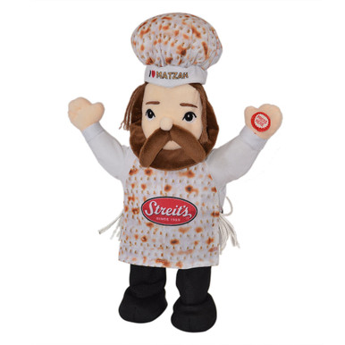 Sam The Dancing Matzo Man Doll