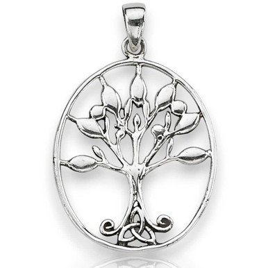 Jewish GIFTS | Jewish Jewelry | Elegant Tree of Life Sterling Silver ...