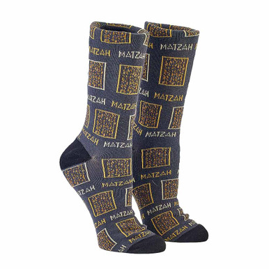 Lotza Matzah Adult Crew Socks