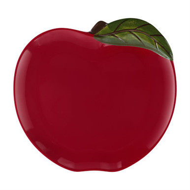 Melamine Apple Shaped Plate For Jewish High Holidays