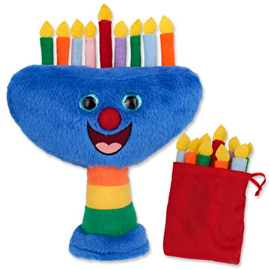 Plush Musical Menorah