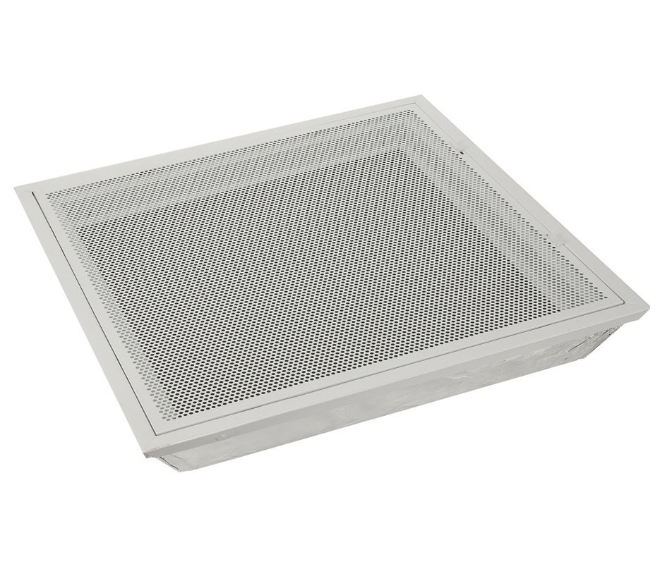 Grille Tech - 48"x 24" Lay-In Grille w/ Filter T-Bar - Saez Distributors
