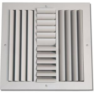 Grille Tech - 12"x 12" Ceiling Grille 4-Way - Saez Distributors