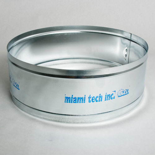 Miami Tech - 10" Flex Duct Connector - Saez Distributors