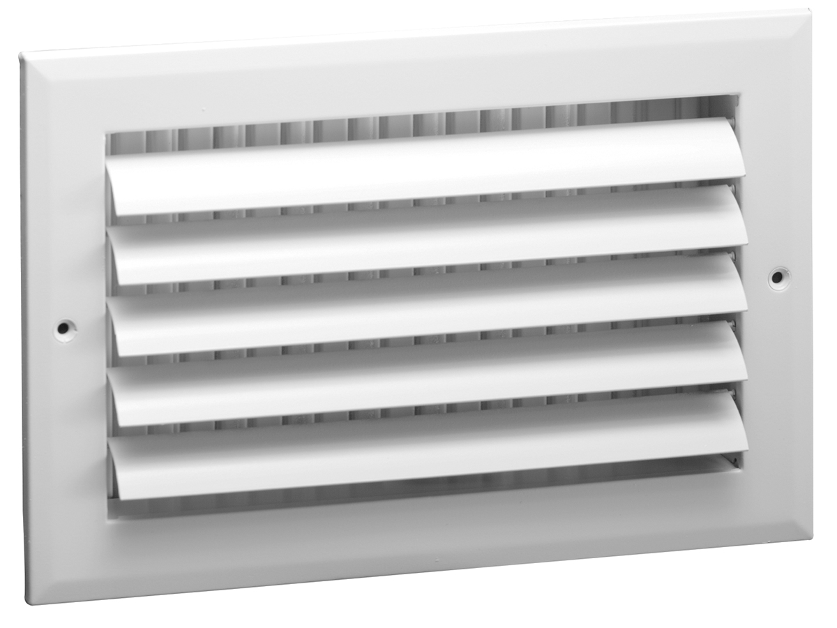 Grille Tech - 8"x 4" Sidewall Grille w/ OB Damper - Saez Distributors