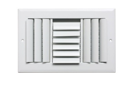 Grille Tech - 14"x 8" Ceiling Grille 3-Way - Saez Distributors