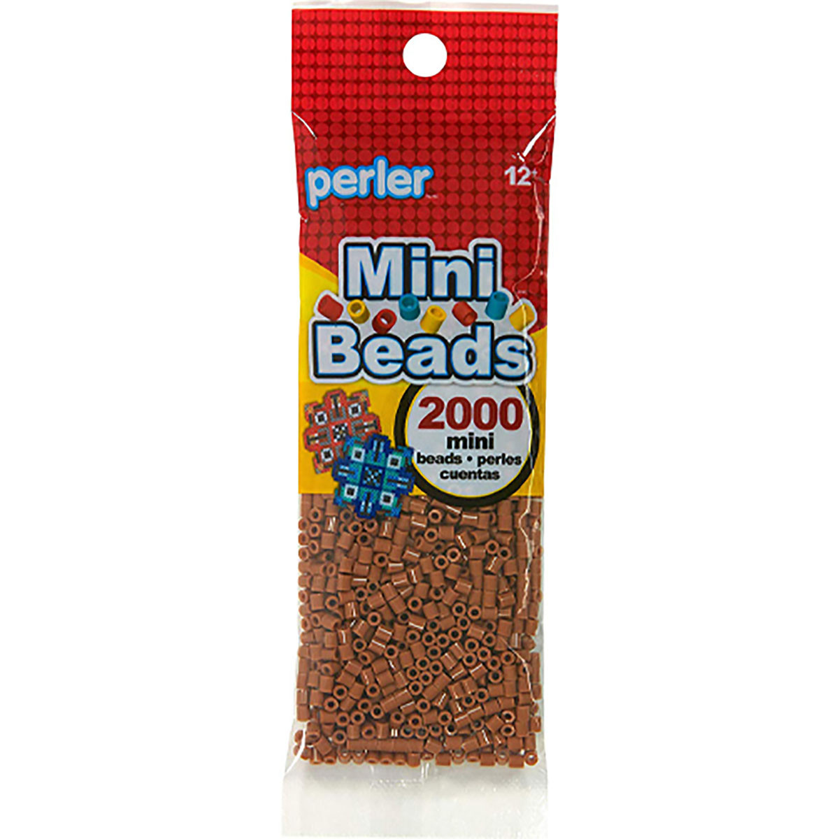Perler Mini Light Pink - 2000