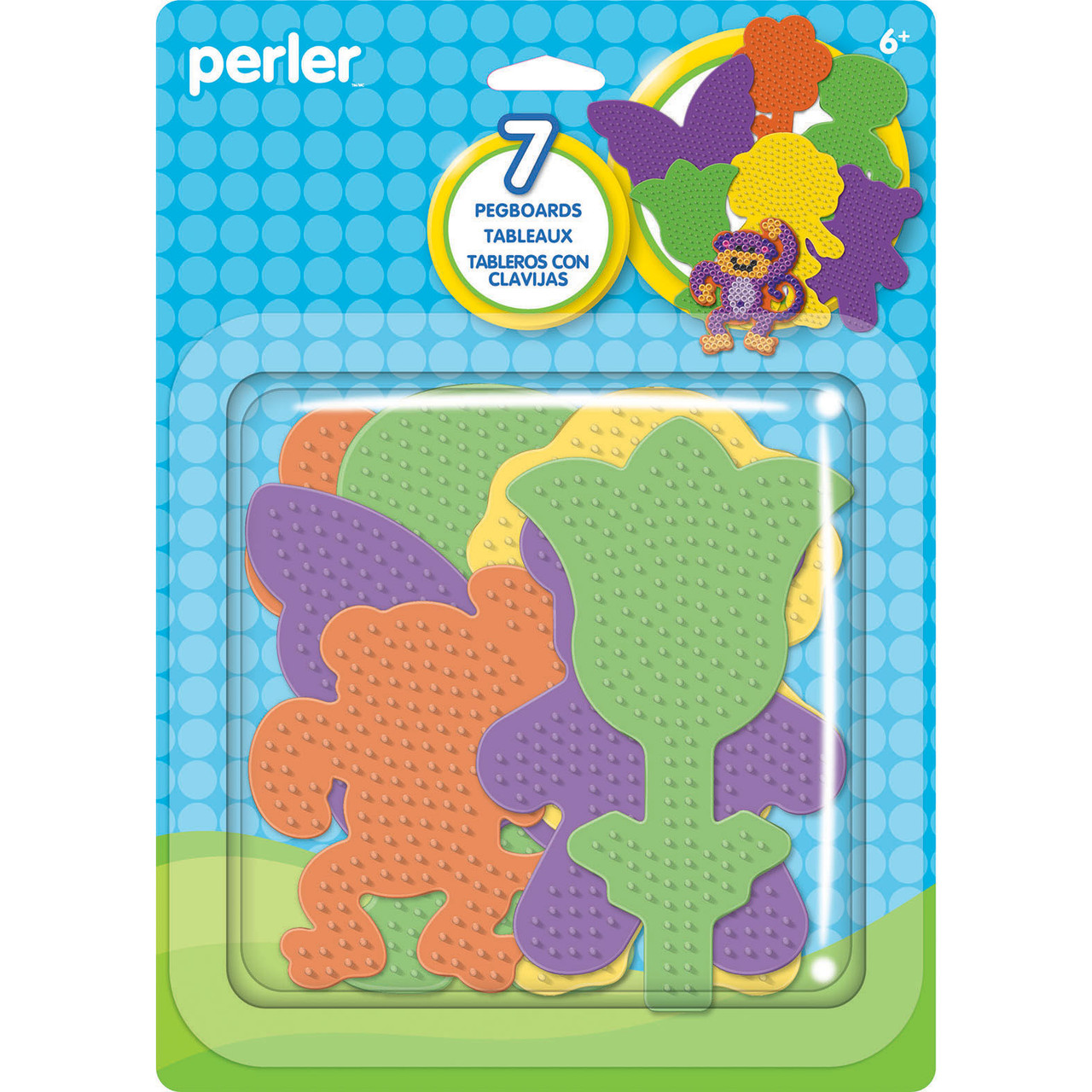 Perler Pegboard Value 8-Pack