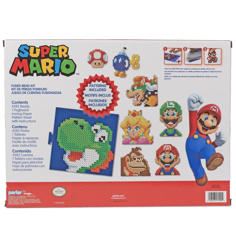 Perler Super Mario Deluxe Bead Kit