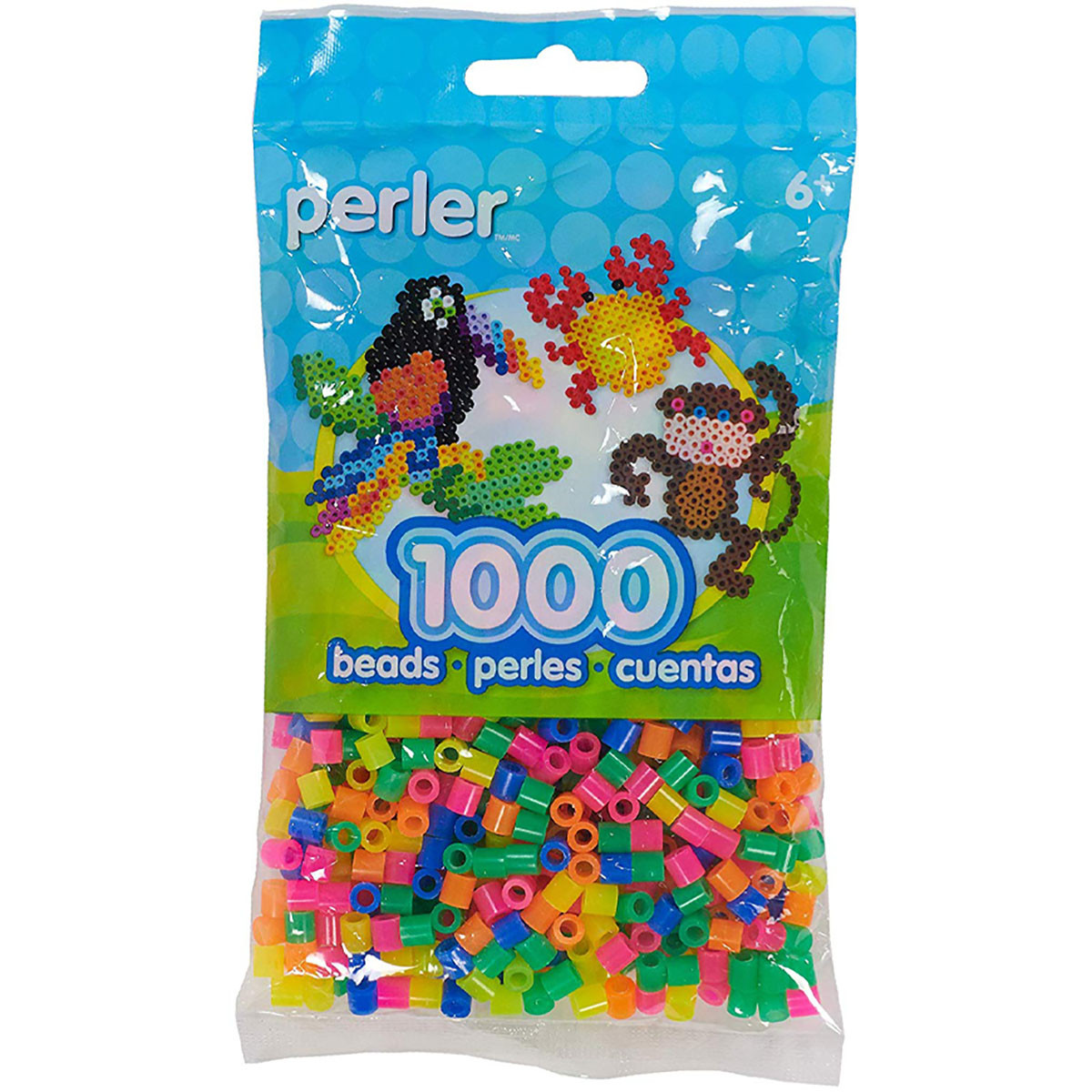 Perler Neon Mix - 1000