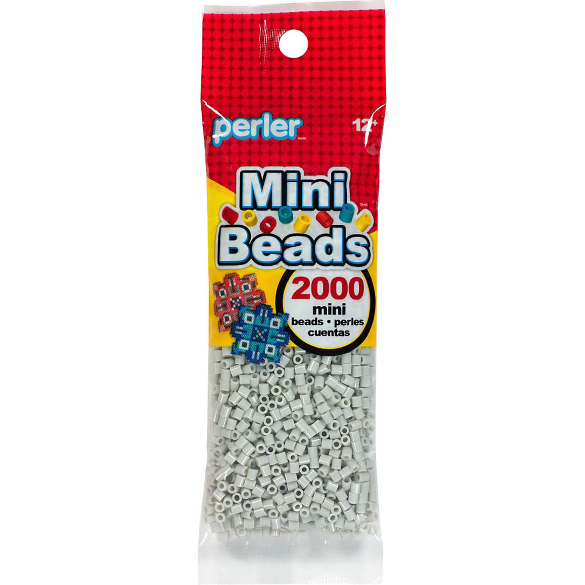 Perler Mini Light Grey - 2000