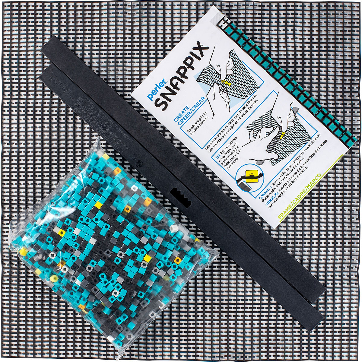 Perler Snappix Peekaboo Cat Kit