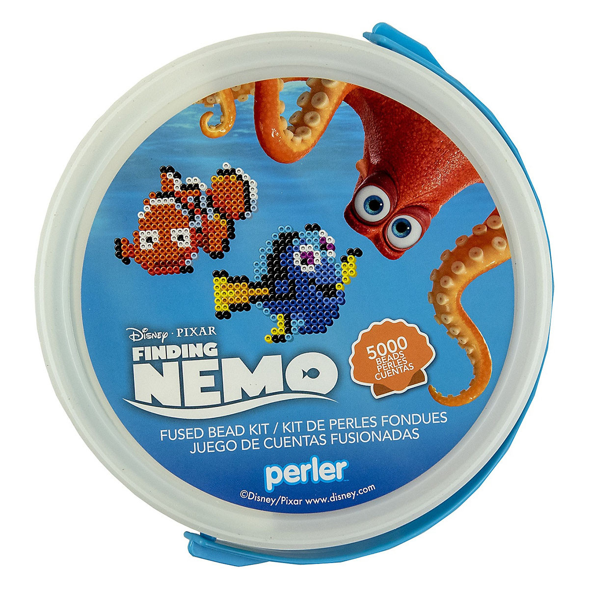 Perler Finding Nemo Activity Bucket