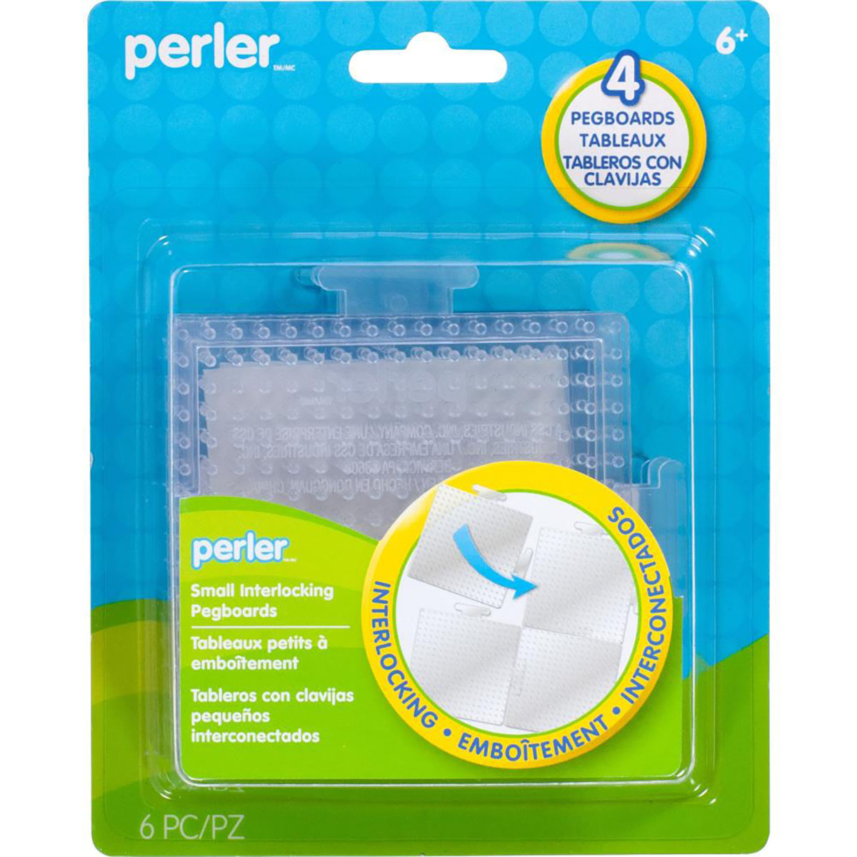 Perler Pegboard Value 8-Pack