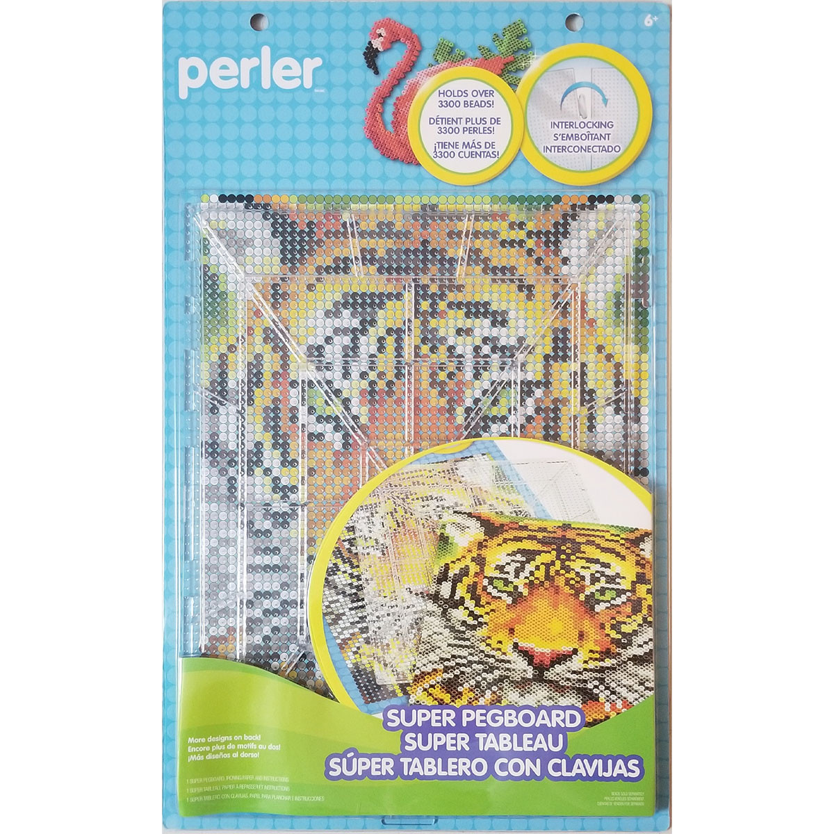 Perler Pegboard Value 8-Pack