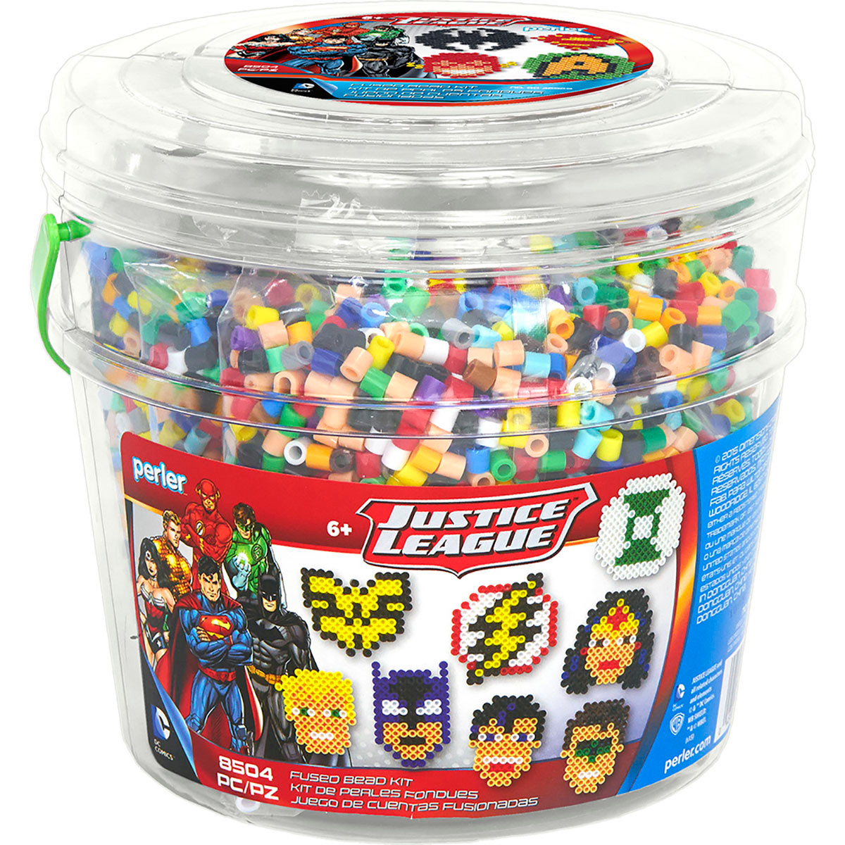 Perler Emojis Activity Bucket
