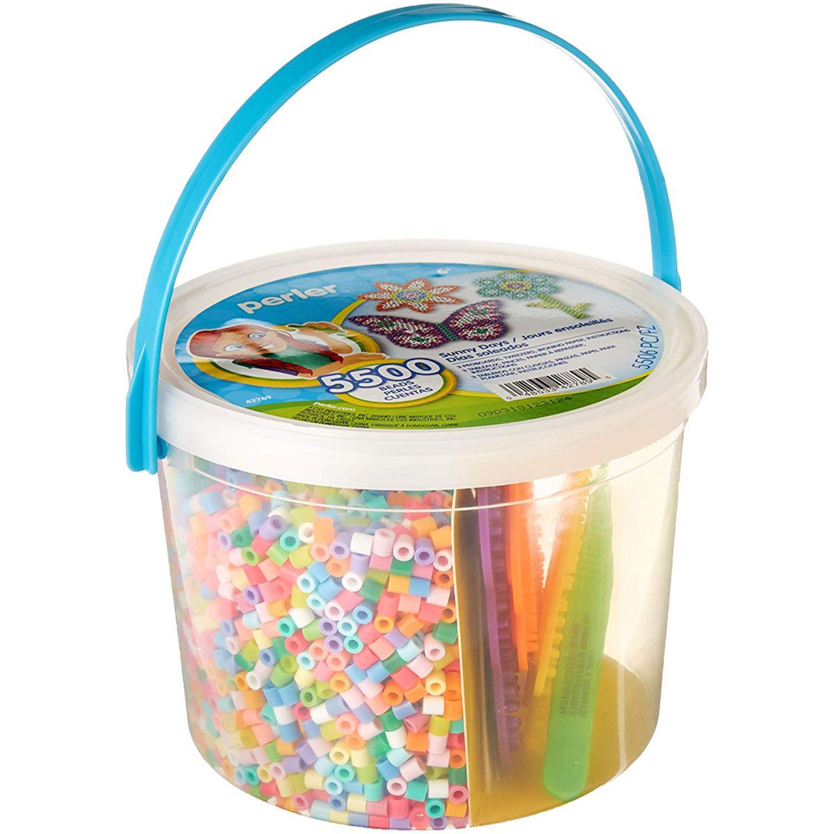 Perler Mermaid Bucket