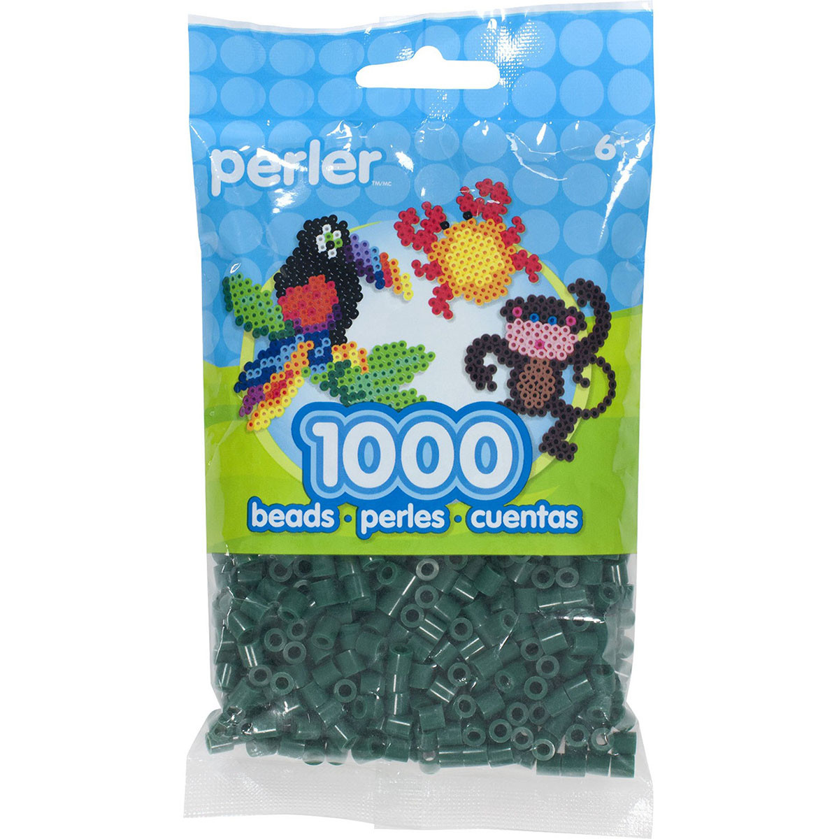 Perler Orange Cream - 1000