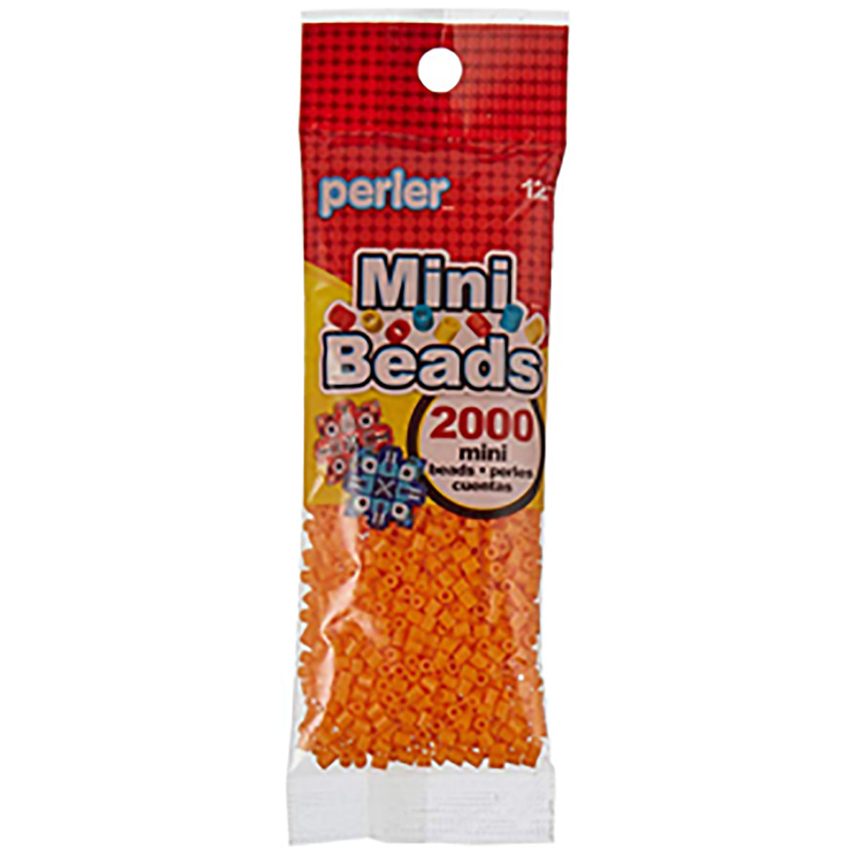 Perler Mini Light Pink - 2000