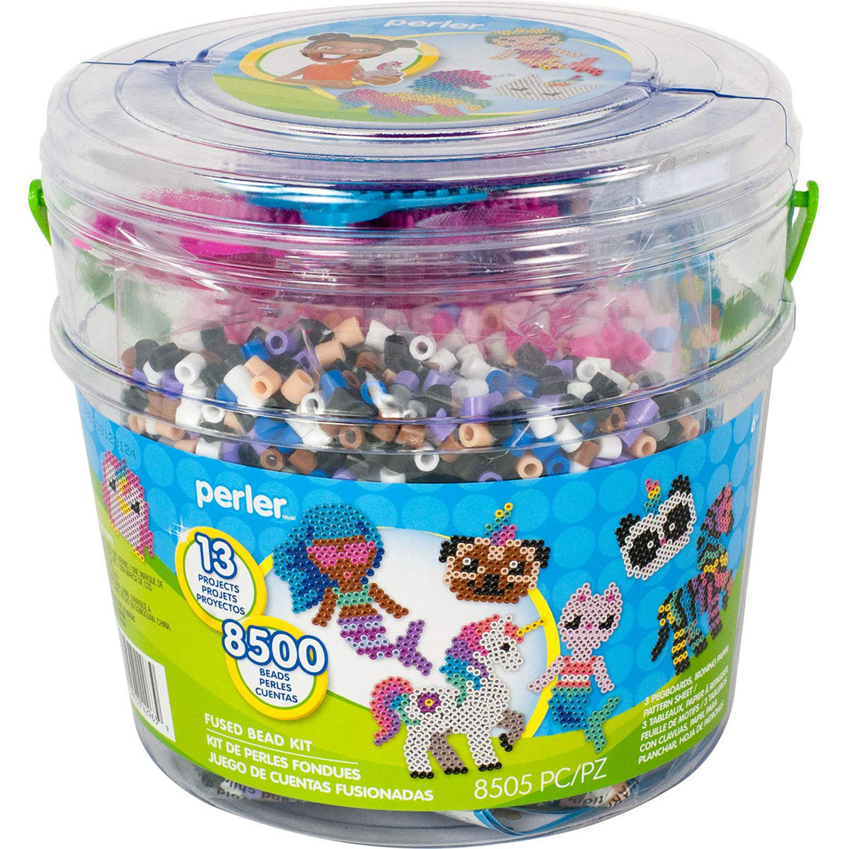 Perler Believe in Magic Bucket