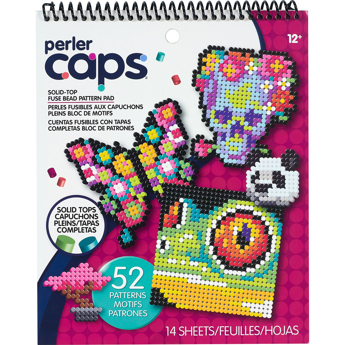Perler Harry Potter Pattern Pad