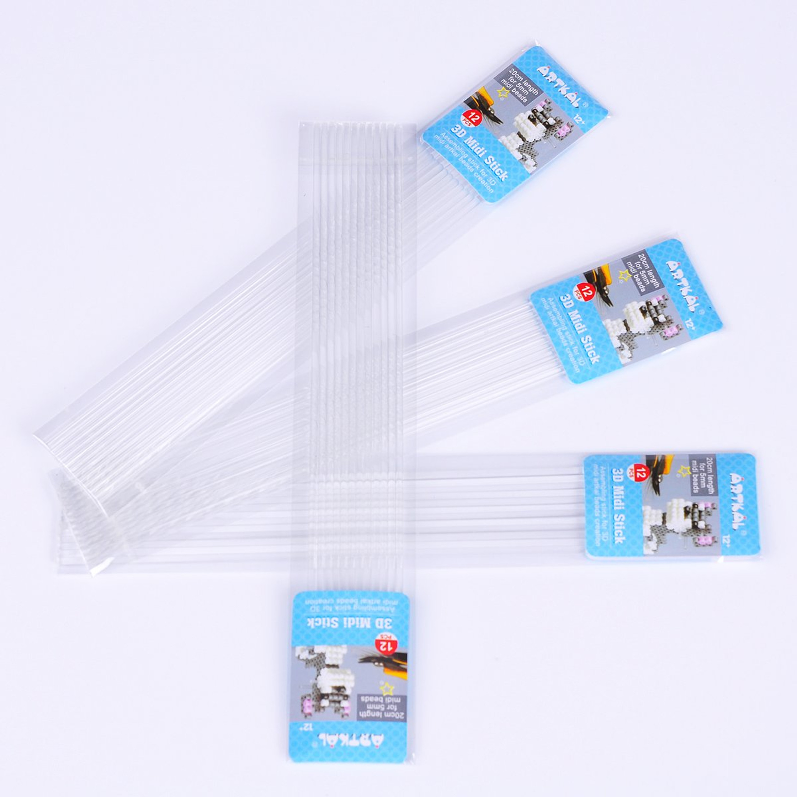 Artkal Physical Colour Chart Type C Mini Beads Gradient